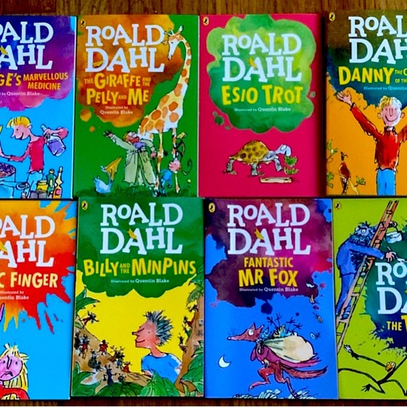 ROALD DAH | Other | 8 Roald Dahl Books | Poshmark